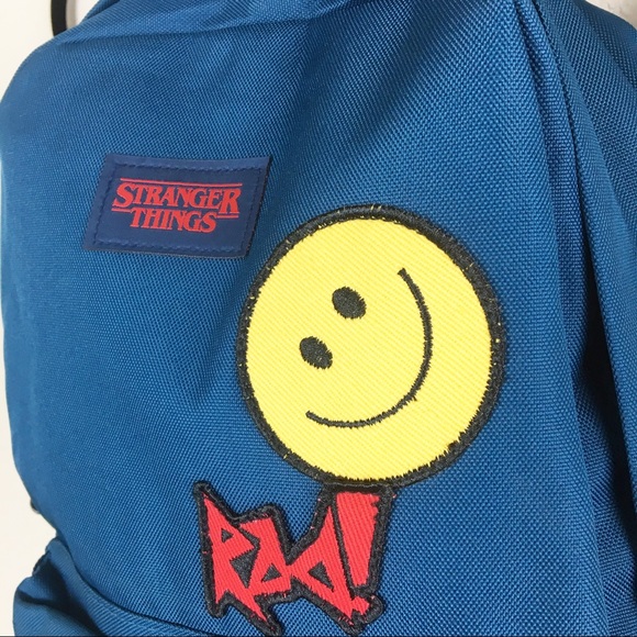 Loungefly | Accessories | Nwt Loungefly Stranger Things Patches Backpack | Poshmark
